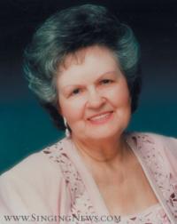 Remembering Eva Mae Lefevre Southern Gospel News