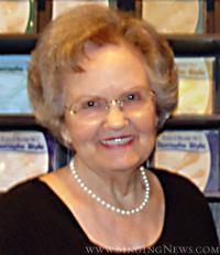 Remembering Eva Mae Lefevre Southern Gospel News