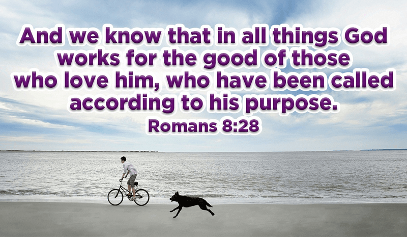 God Works for the Good - Inspirations
