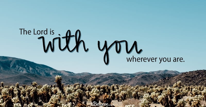 The LORD is With You - Inspirations | Bible Study Tools