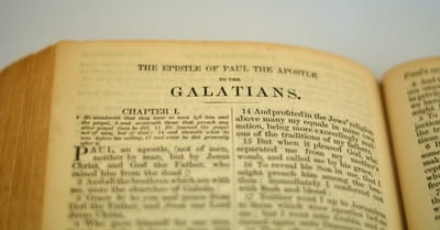 Epistle to the Galatians - Read the Bible Online