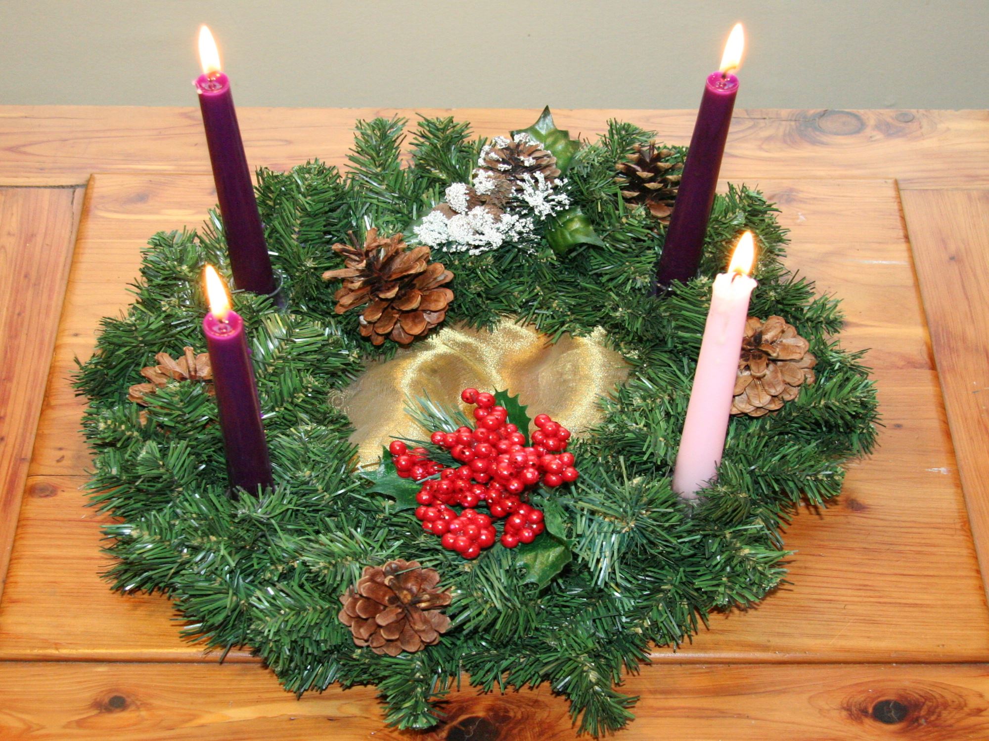 What Is An Advent Wreath Meaning And Purpose Of Wreath And Candles