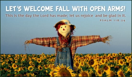 Open Arms eCard - Free Holidays Cards Online