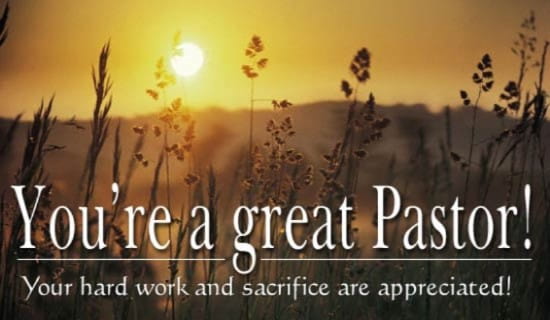 Great Pastor ECard Free Pastor Appreciation Day Cards Online