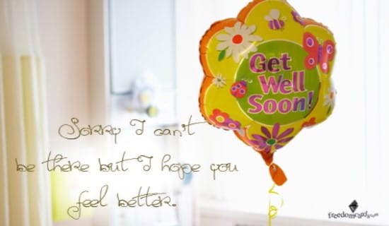 Free Get Well Soon Ecard Email Free Personalized Care And Encouragement