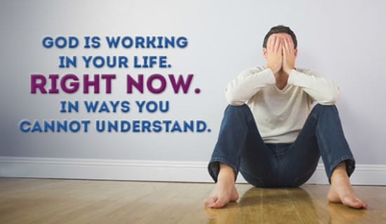 Free God is working in YOUR life! eCard - eMail Free Personalized ...