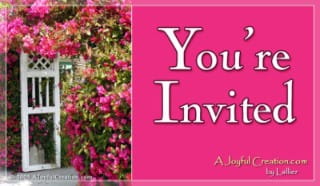 Invitation eCard - Free A Joyful Creation Greeting Cards Online