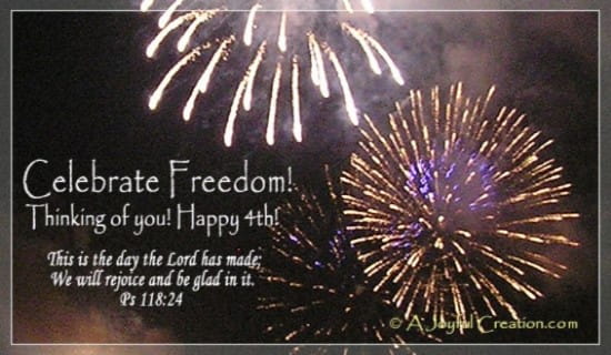 Celebrate Freedom eCard - Free A Joyful Creation Greeting Cards Online