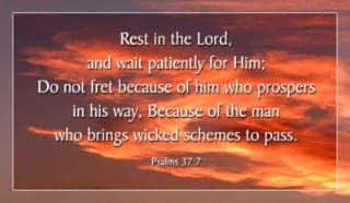 Free Rest In The Lord eCard - eMail Free Personalized Comfort Online