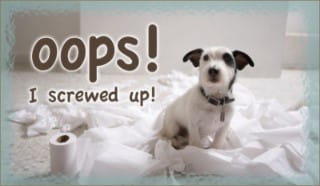 Free I Screwed Up eCard - eMail Free Personalized Oops and Sorry Cards ...