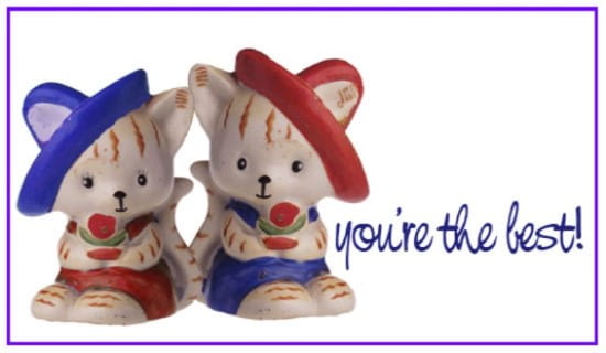 Free You re The Best ECard EMail Free Personalized Animals Cards Online Free You re The Best ECard EMail Free Personalized Animals Cards Online