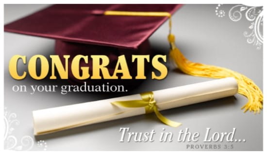 Religious Graduation Messages