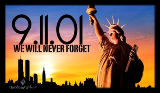 Free Statue of Liberty eCard - eMail Free Personalized 9-11 Memoriam ...
