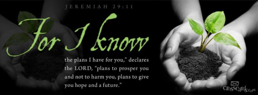 Download Jeremiah 29:11 - Christian Facebook Cover & Banner