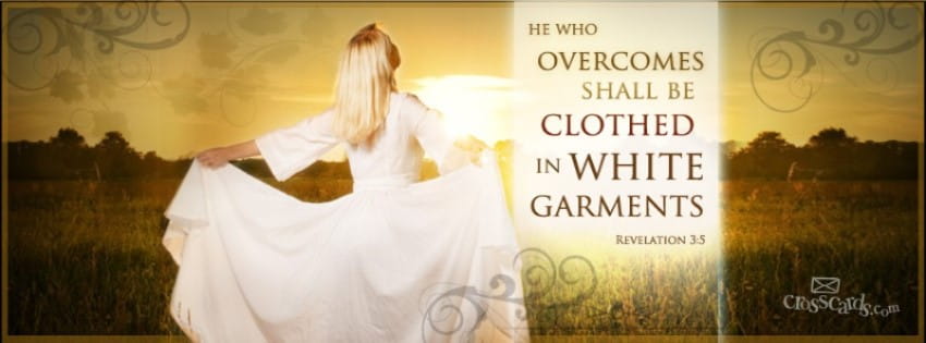 Download Revelation 3:5 - Christian Facebook Cover & Banner