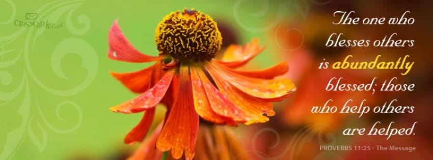 Download Blessed - Christian Facebook Cover & Banner
