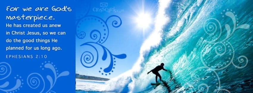 Download God's Masterpiece - Christian Facebook Cover & Banner