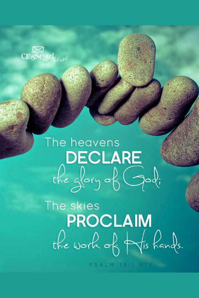 May 2013 Psalm 19 1 NIV Desktop Calendar Free May Wallpaper