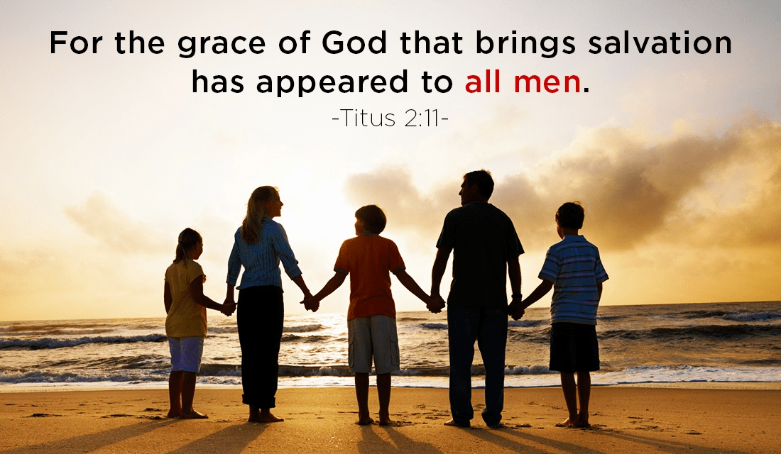Thank you LORD for your salvation that is open to EVERYONE! -Titus 2:11 ...