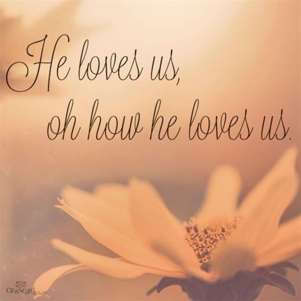 Oh How He Loves Us - Your Daily Verse | iBelieve.com