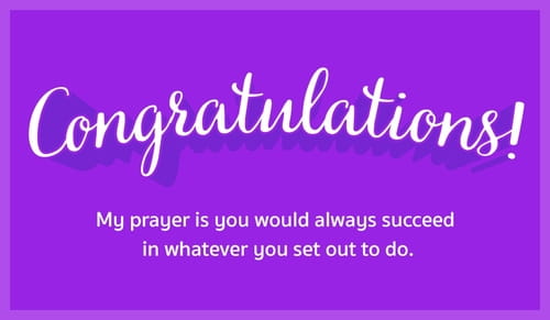 Free Congratulations eCards - eMail Personalized Christian Cards Online