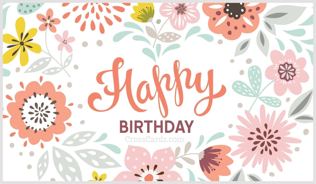 Free Happy Birthday ECard EMail Free Personalized Birthday Cards Online