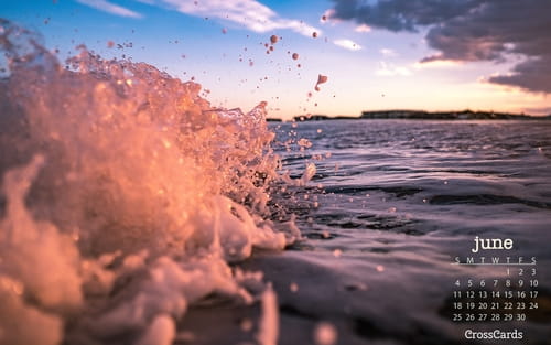 Beautiful June Desktop & Mobile Wallpaper - Free Backgrounds