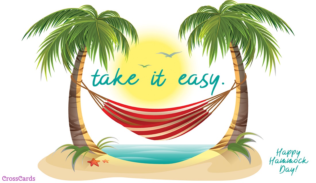 Free Happy Hammock Day! (7/22) eCard - eMail Free Personalized July ...