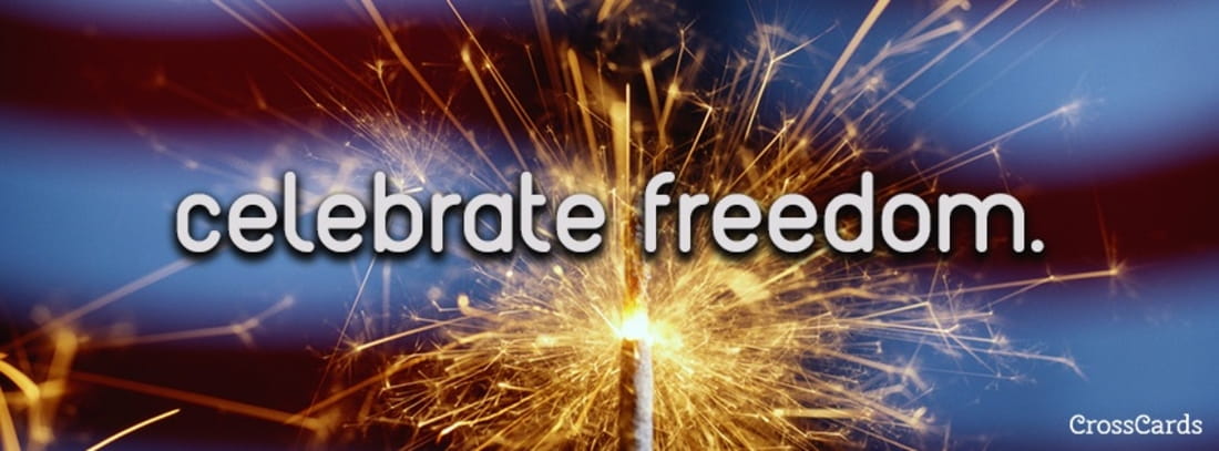 Download Celebrate Freedom - Christian Facebook Cover & Banner