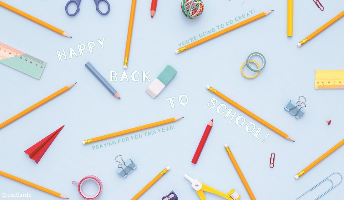 Free Happy Back to School! eCard - eMail Free Personalized Back to ...