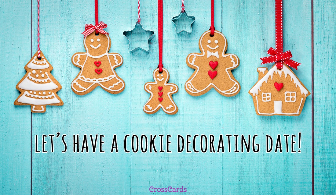Happy Gingerbread Decorating Day! (12/9) eCard - Free Christmas Cards ...