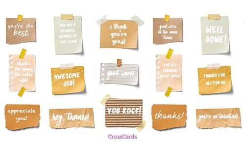 Free Coworker Notes eCard - eMail Free Personalized Business Greetings ...