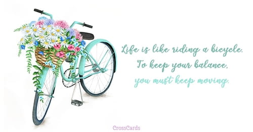 Free Happy Bicycle Day! (4/19) eCard - eMail Free Personalized April ...