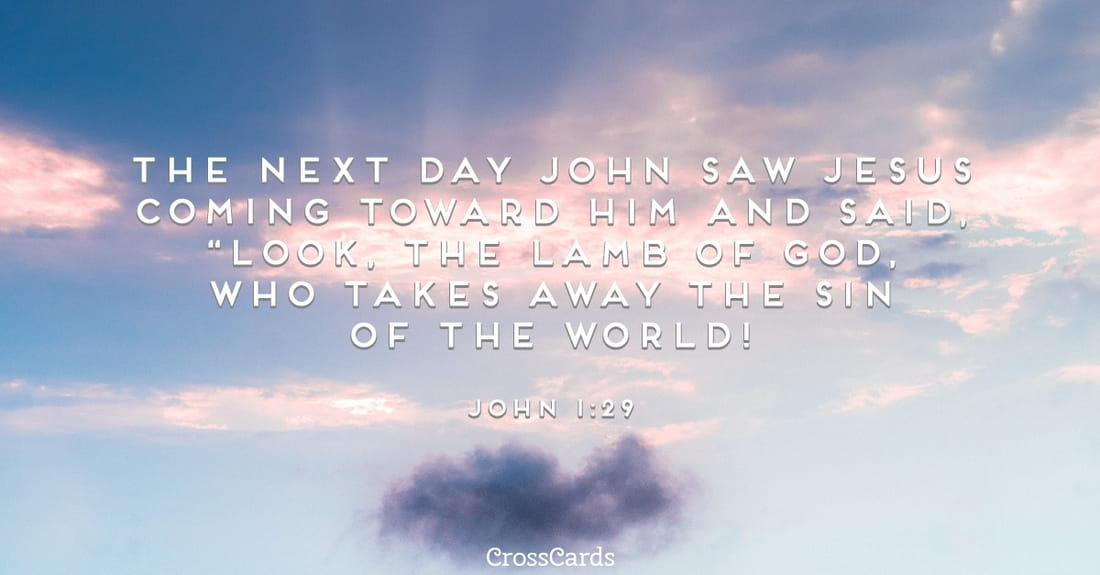 John 1 29 Inspirations