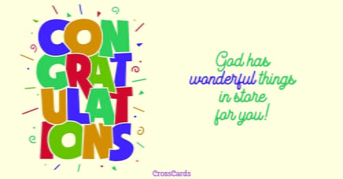 Religious Congratulations Cards