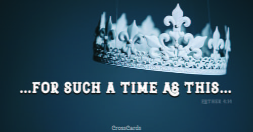 Esther 4:14 - For if you remain silent at this time, relief a...