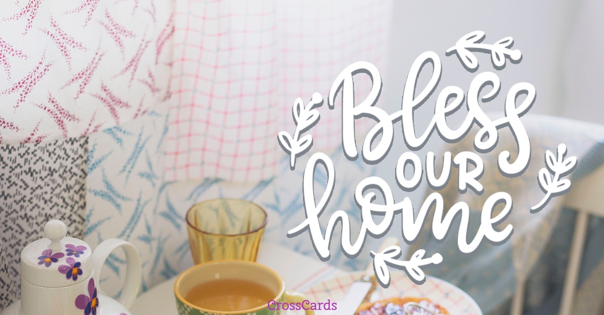 Free Bless Our Home eCard - eMail Free Personalized Moving Cards Online