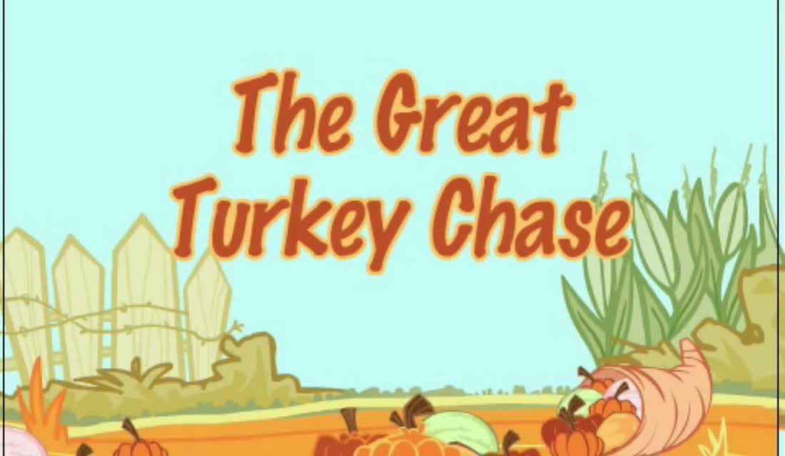 Great Turkey Chase eCard - Free Thanksgiving Cards Online