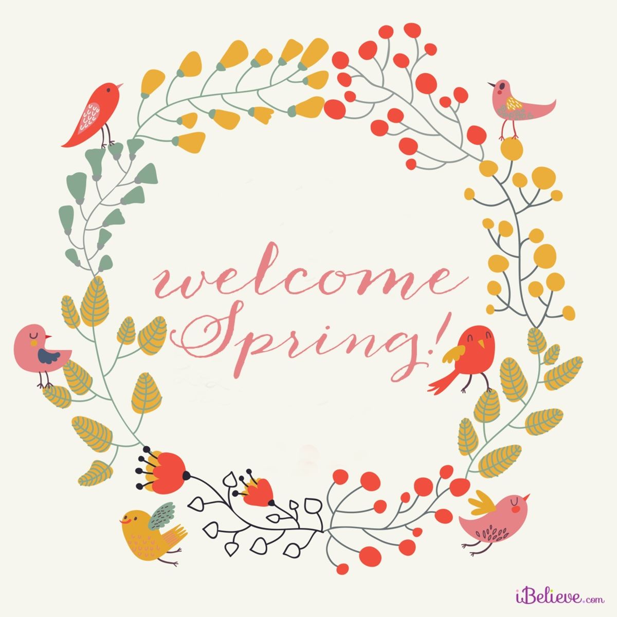 Spring is Here!!! - Your Daily Verse | iBelieve.com