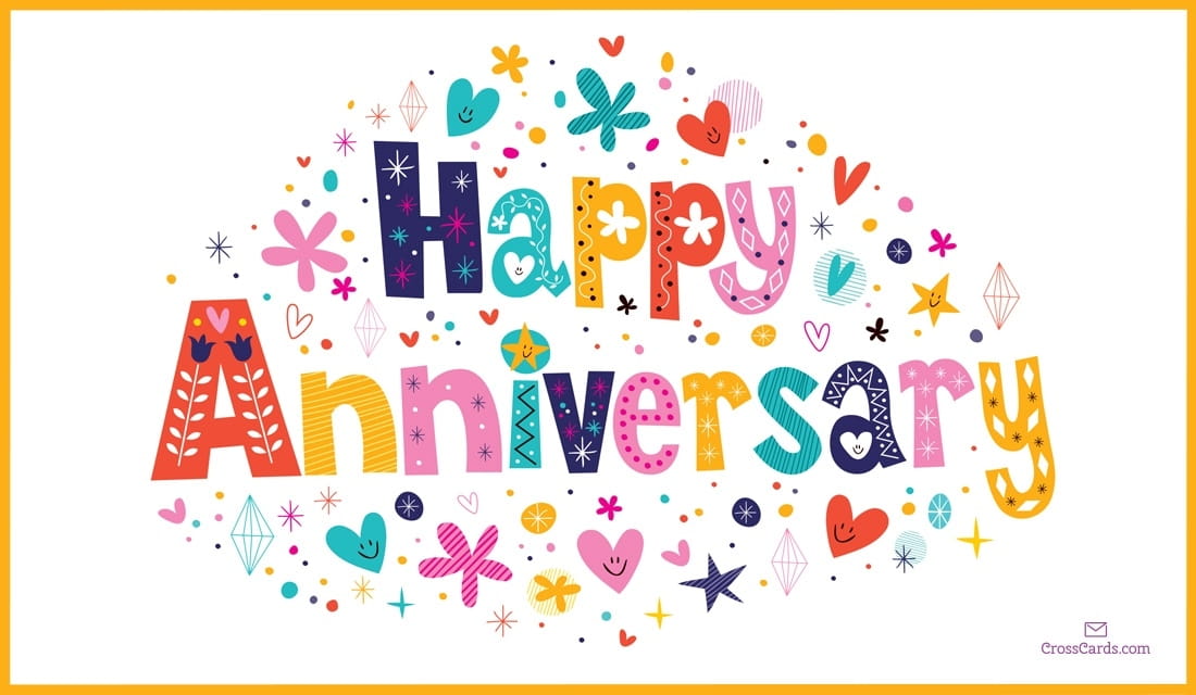 Happy Anniversary ECard Free Anniversary Greeting Cards Online Happy Anniversary ECard Free Anniversary Greeting Cards Online