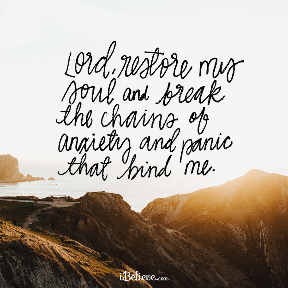 Lord, Restore My Soul - Your Daily Verse | iBelieve.com