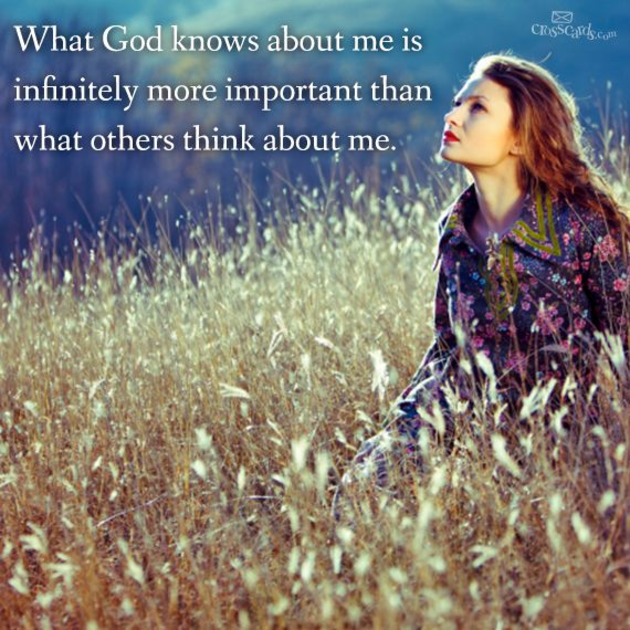 What God Knows About Me - Your Daily Verse | iBelieve.com