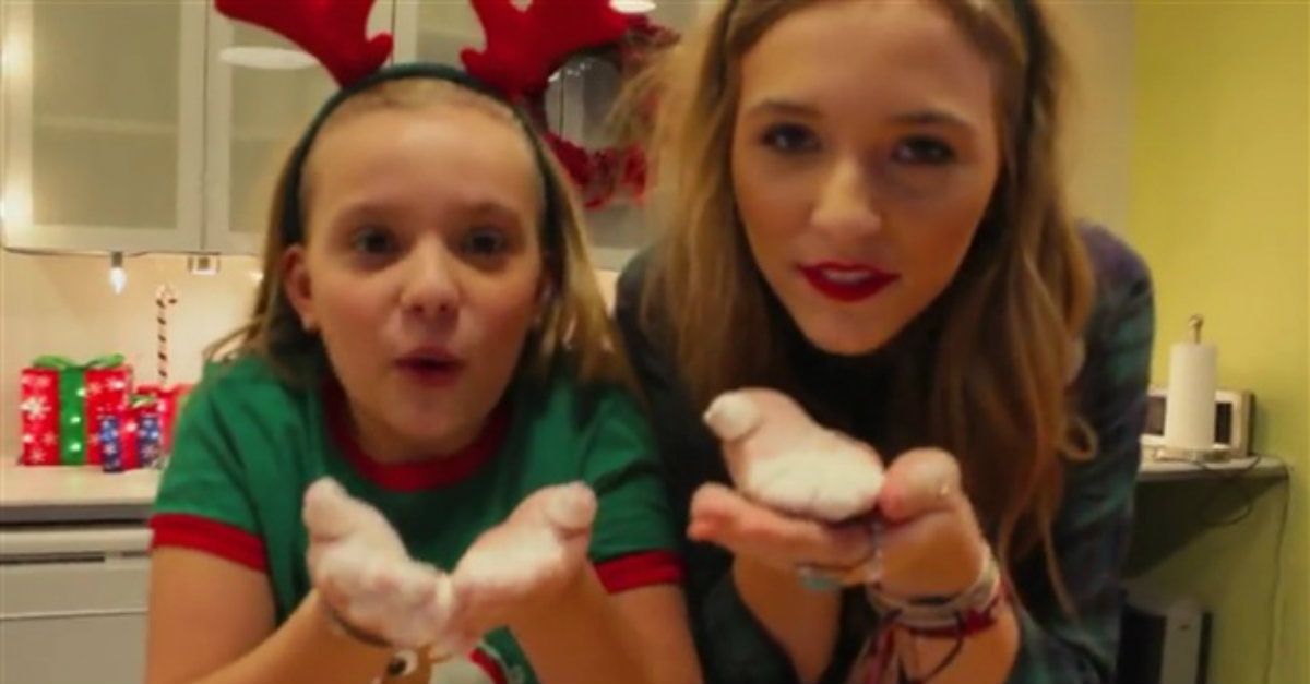 Country-Singing Sisters Perform Fun-Filled Song - ‘Christmas Coming ...