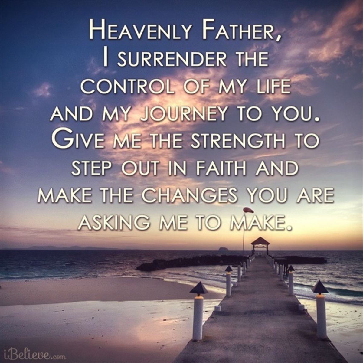 Give Me Your Strength to Step Out in Faith - Your Daily Verse ...