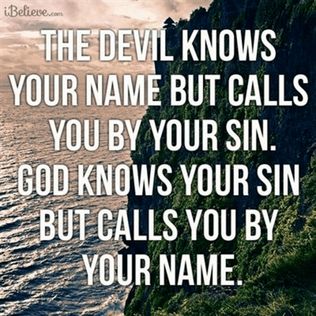 God Calls You By Name - Your Daily Verse | iBelieve.com