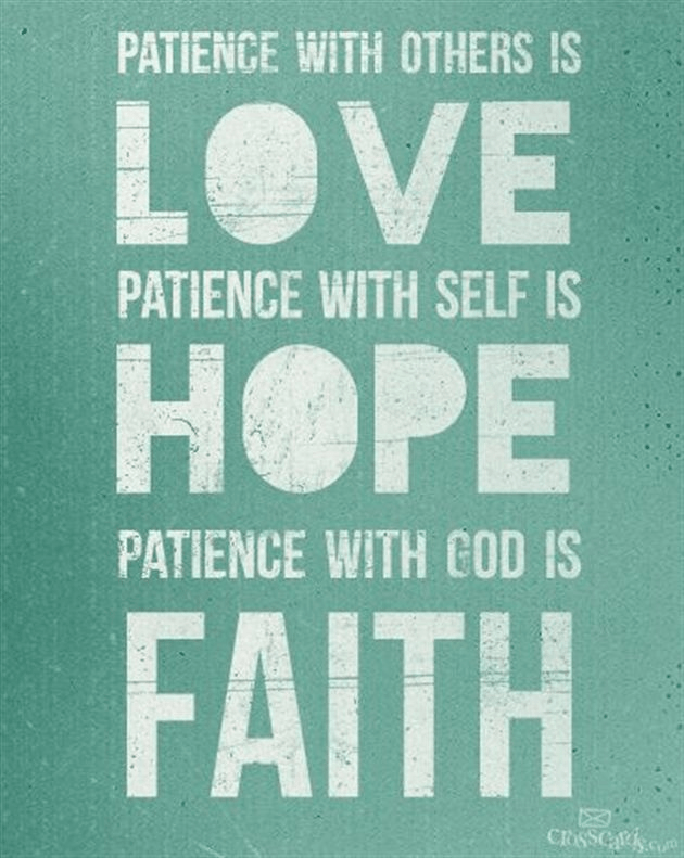 Love, Hope and Faith - Your Daily Verse | iBelieve.com
