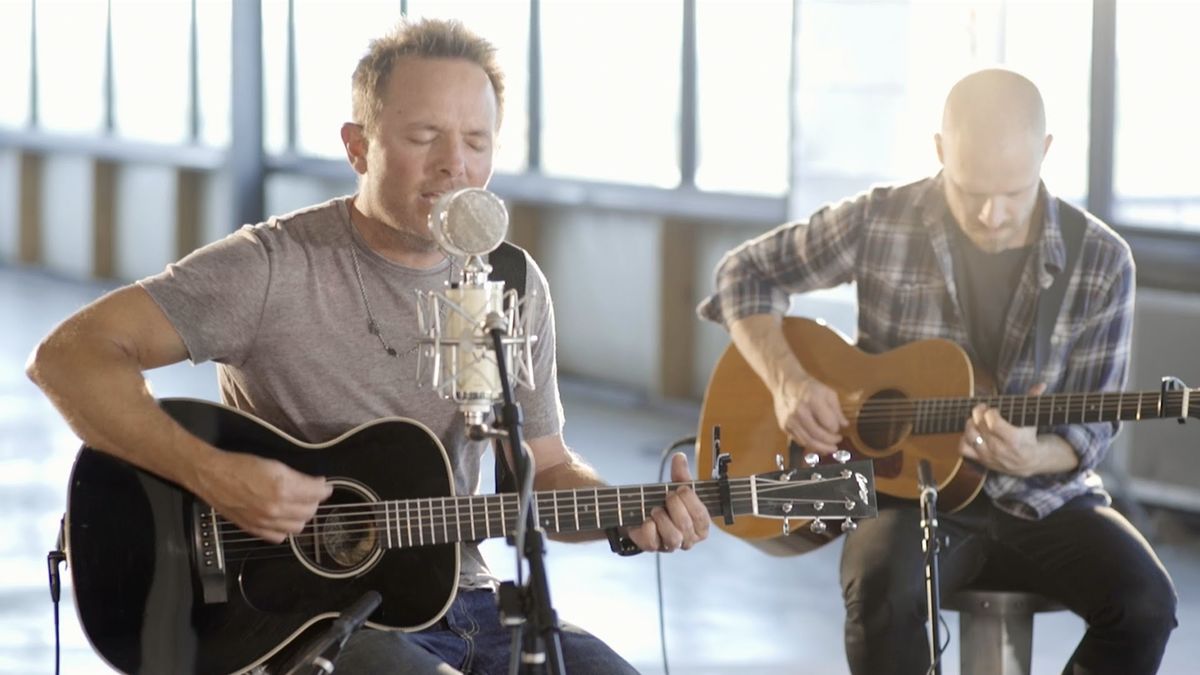 Jesus Amazing Chris Tomlin Acoustic Performance Ibelieve