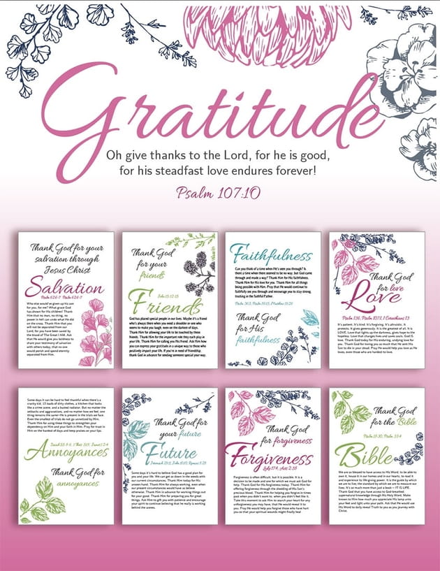 Gratitude Reminders for You to Print and Enjoy - Download Free ...