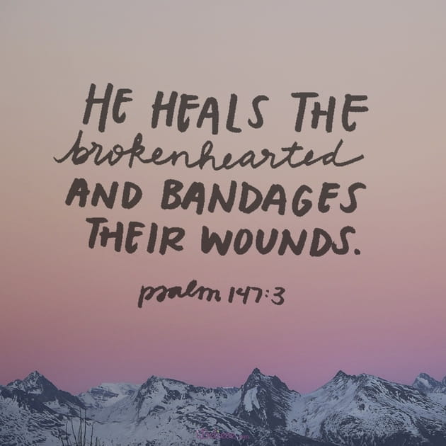 Your Daily Verse Psalm 147 3 Your Daily Verse