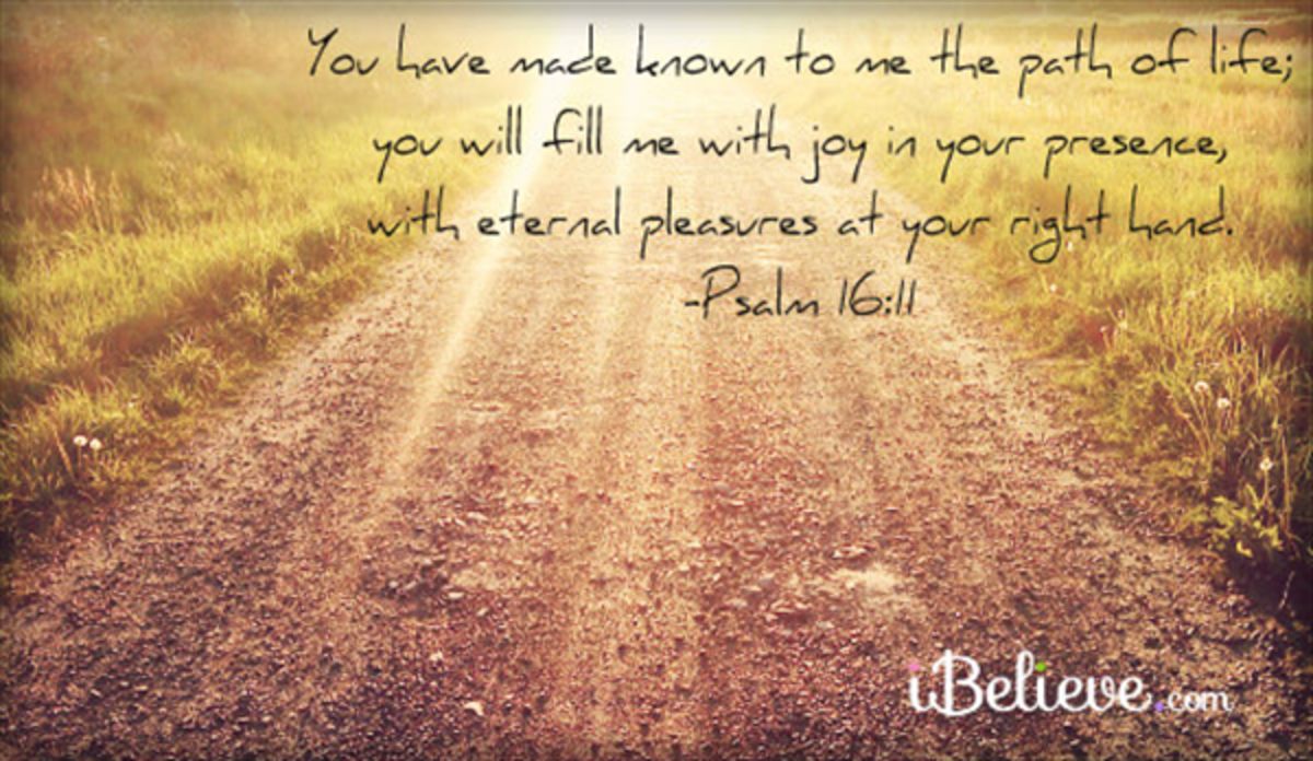 Path of Life - Your Daily Verse